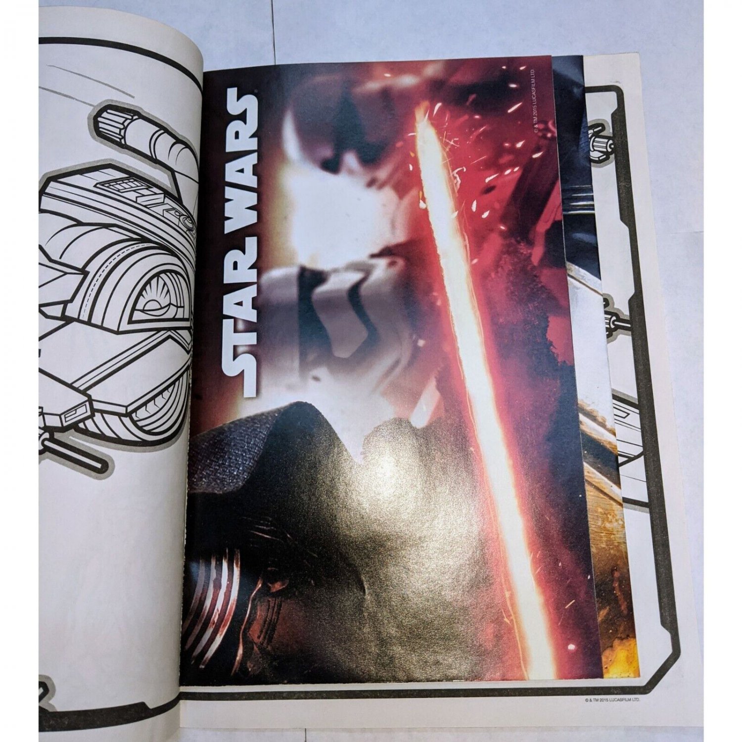 Star Wars Ultimate Coloring and Activity Book