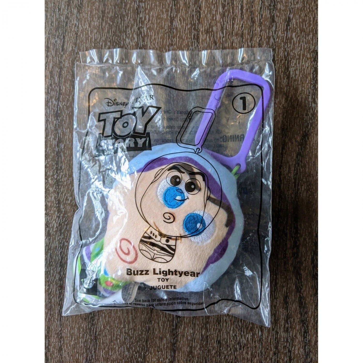 McDonald's Happy Meal Toy Story Buzz Lightyear Toy