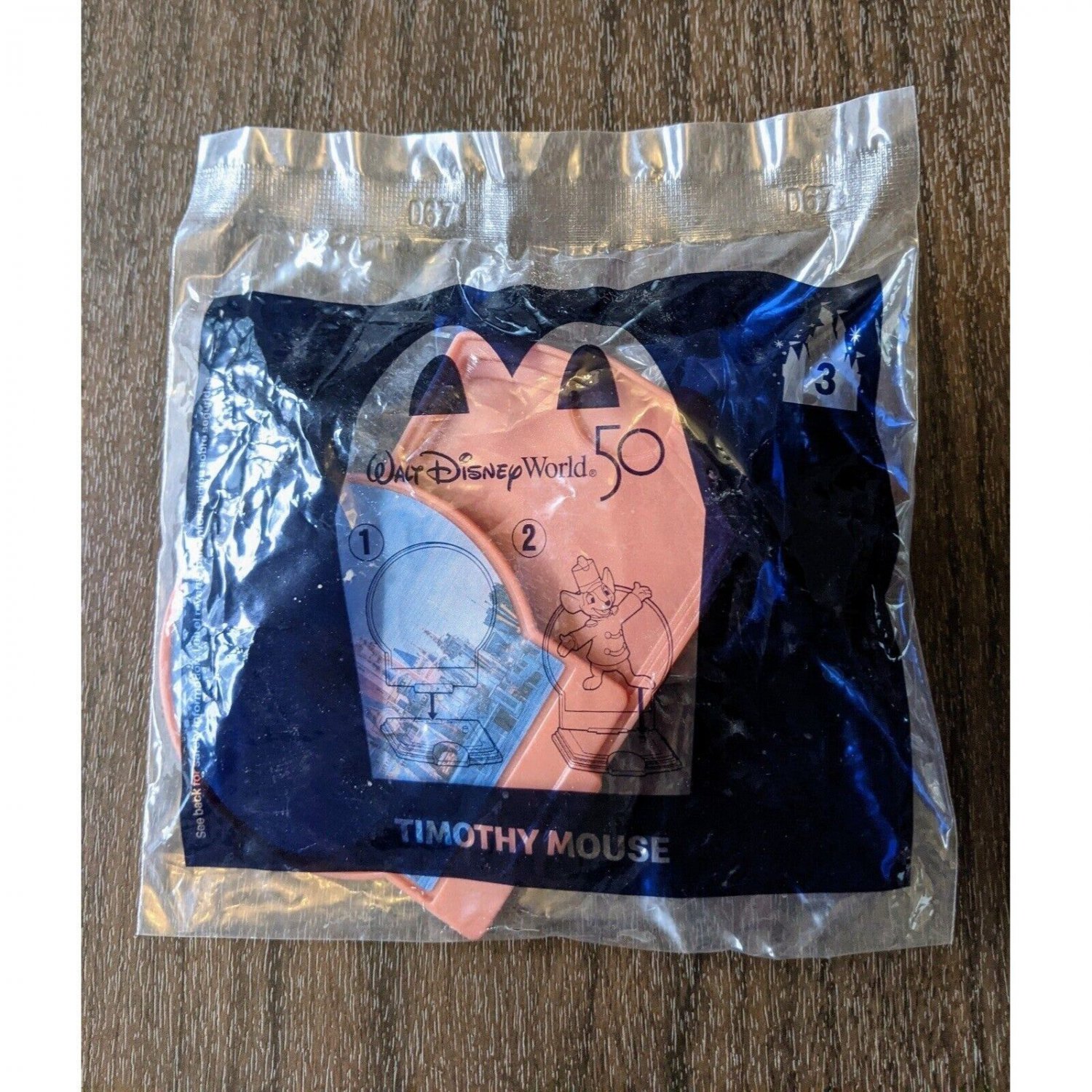 McDonald's Happy Meal Timothy Mouse Toy