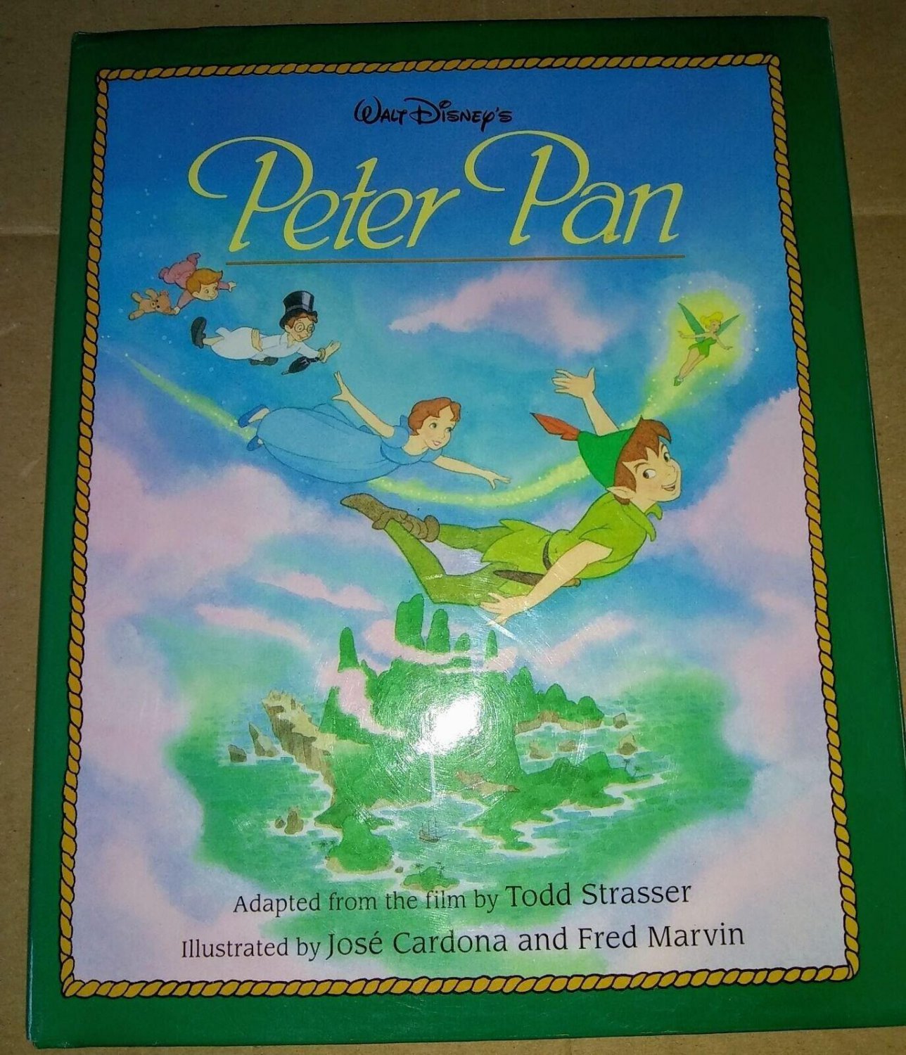Peter Pan adapted by Todd Strasser