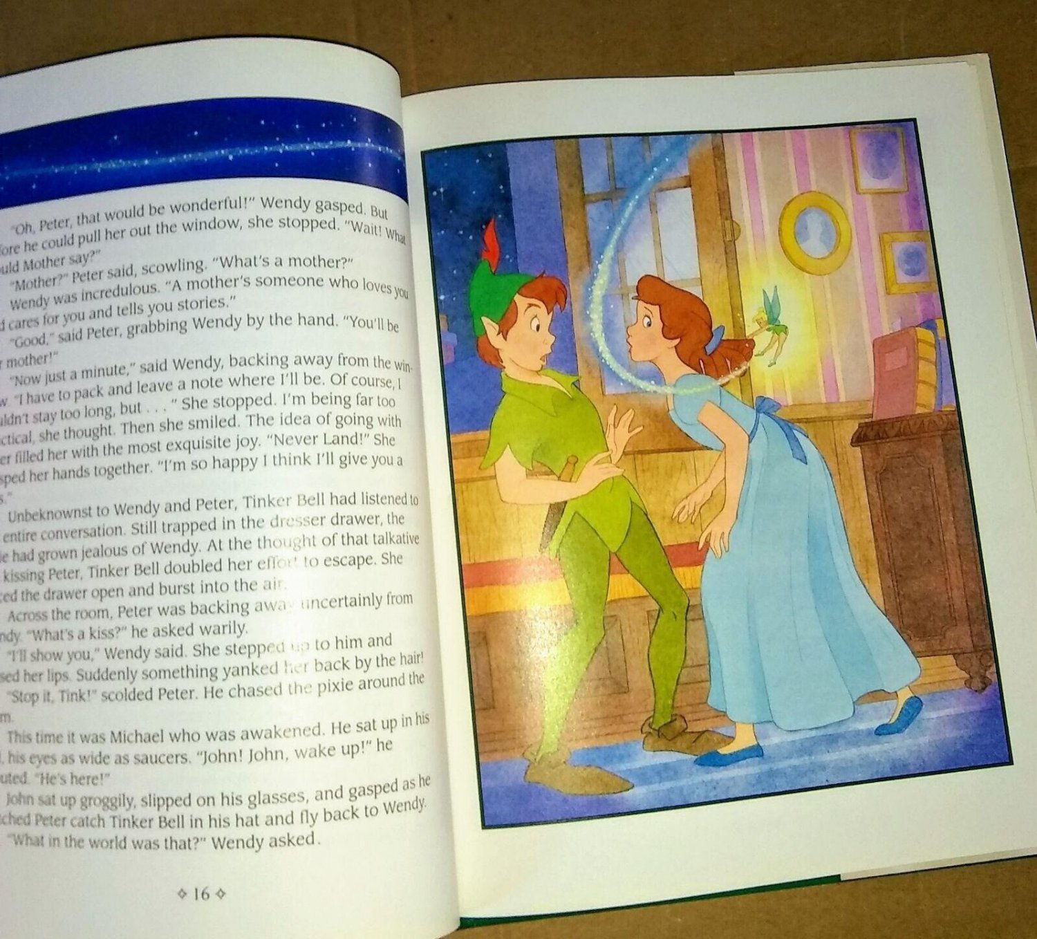 Peter Pan adapted by Todd Strasser