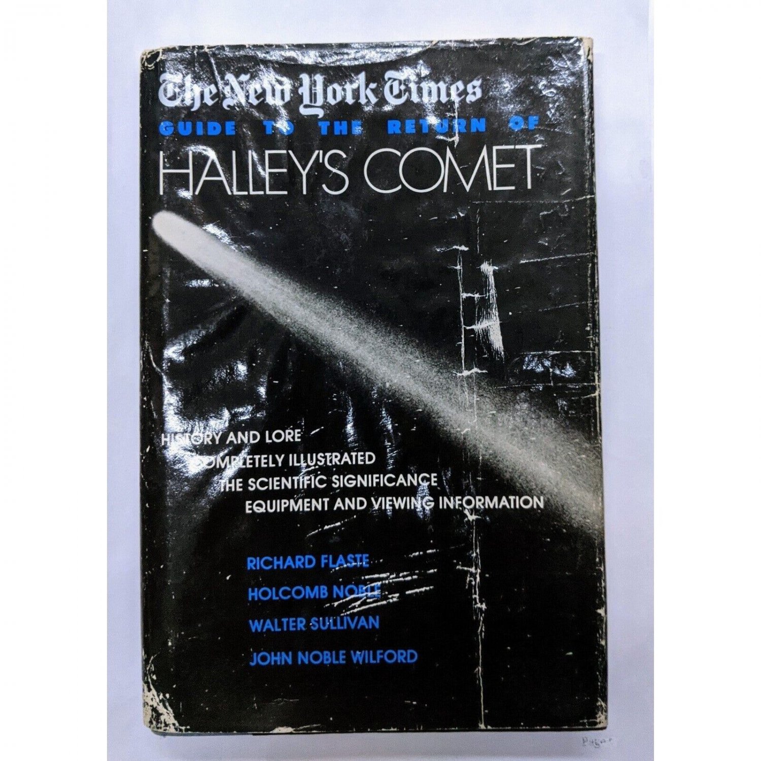 Guide To The Return of Halley's Comet by Richard Flaste Book