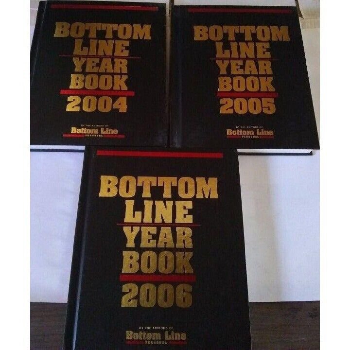 Bottom Line Year Book Collection