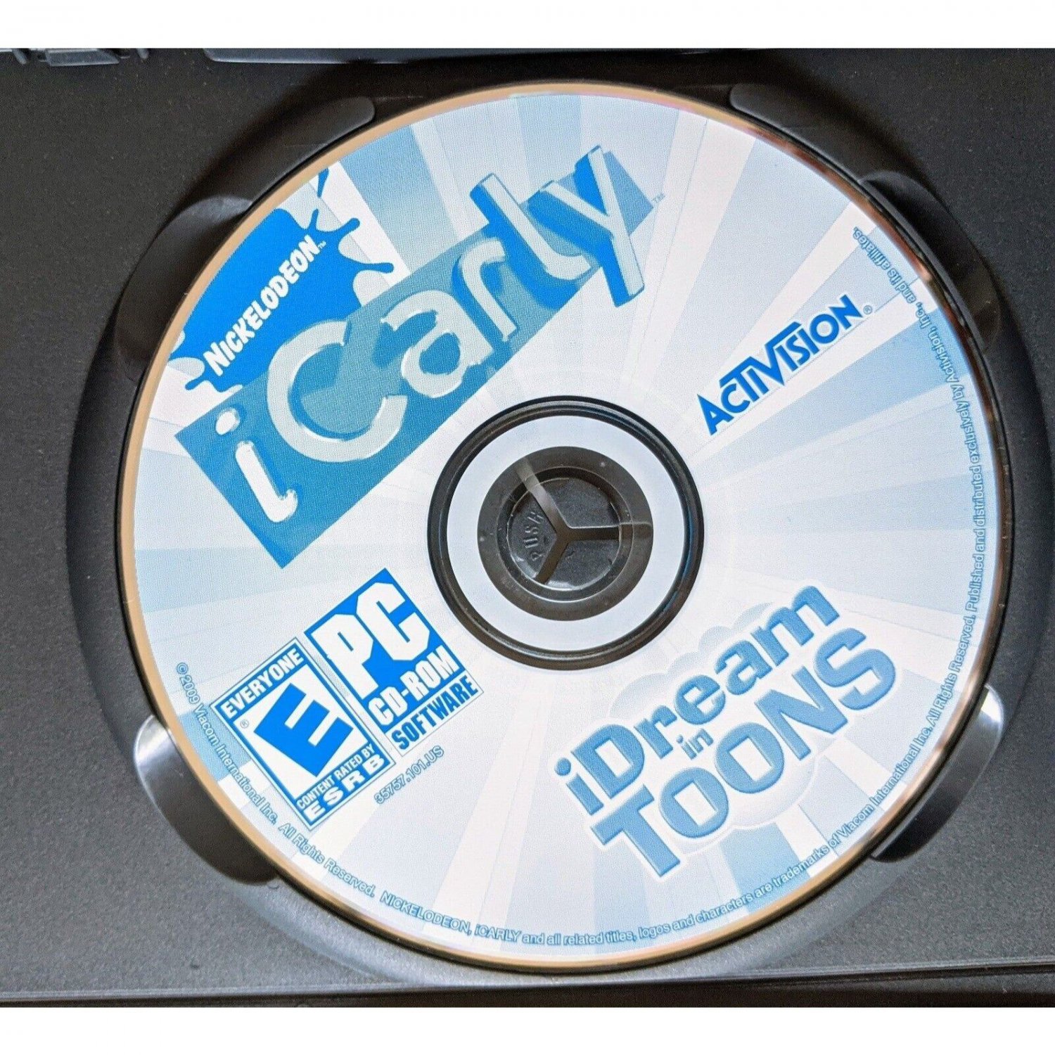 iCarly iDream In Toons PC Game