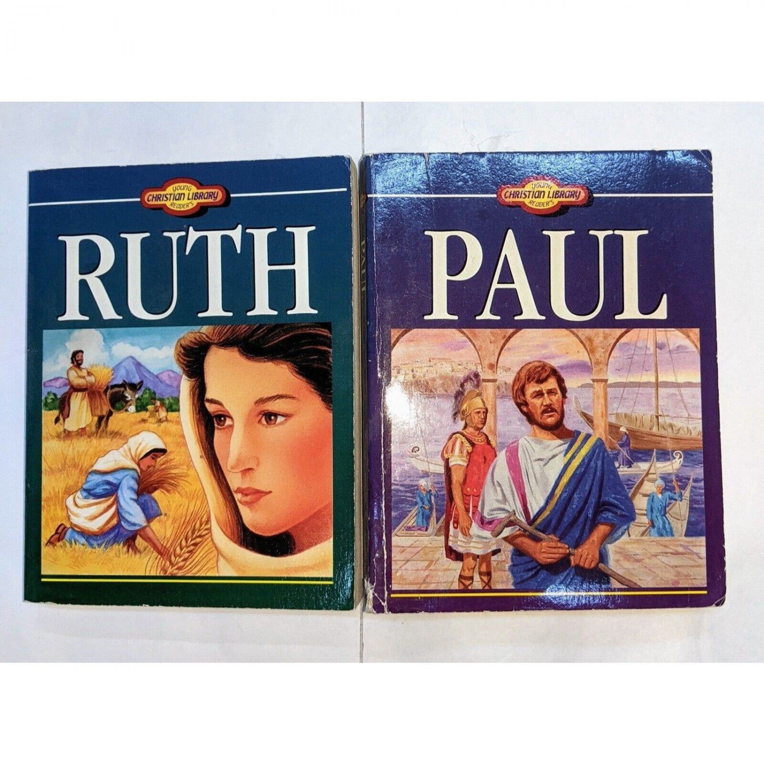 Ruth & Paul Young Christian Library Readers Books