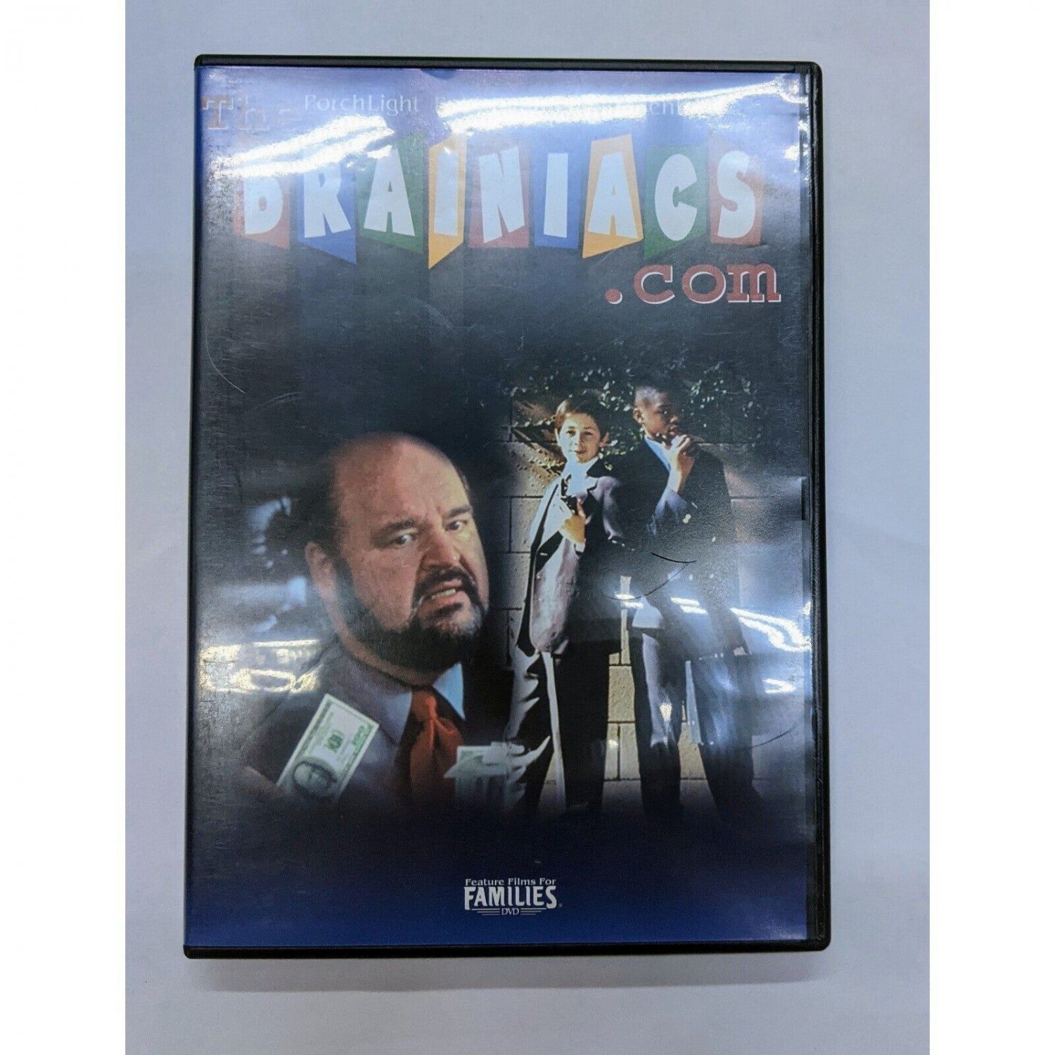 The Brainiacs.com DVD movie