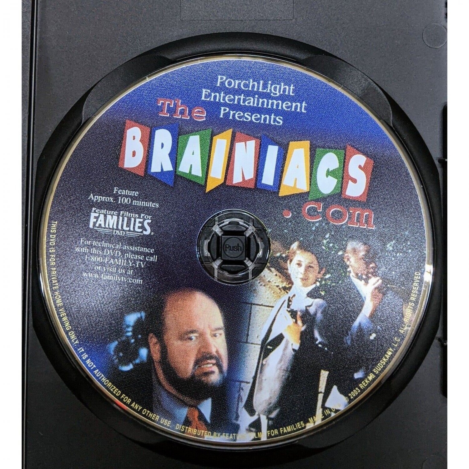 The Brainiacs.com DVD movie