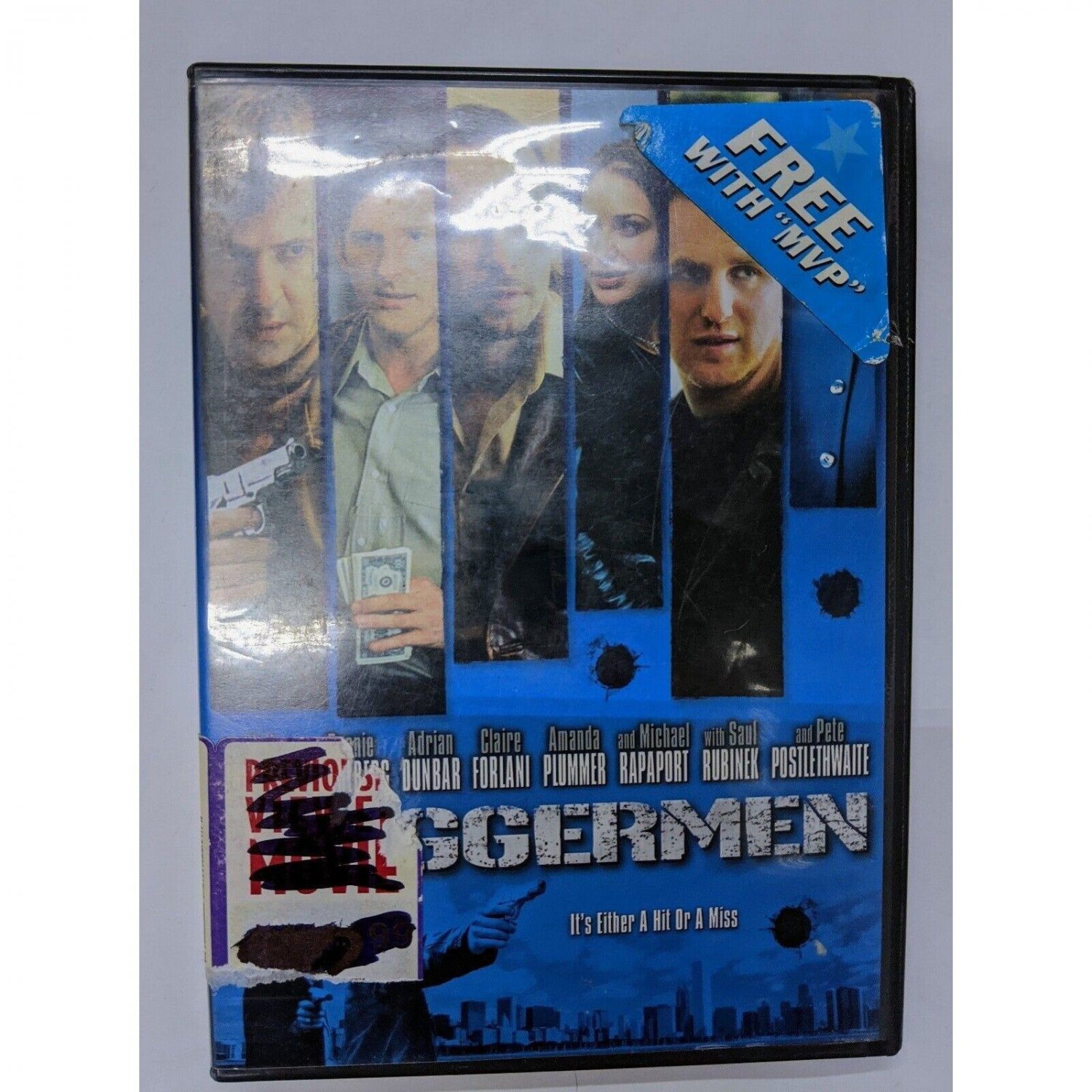 Triggermen DVD movie