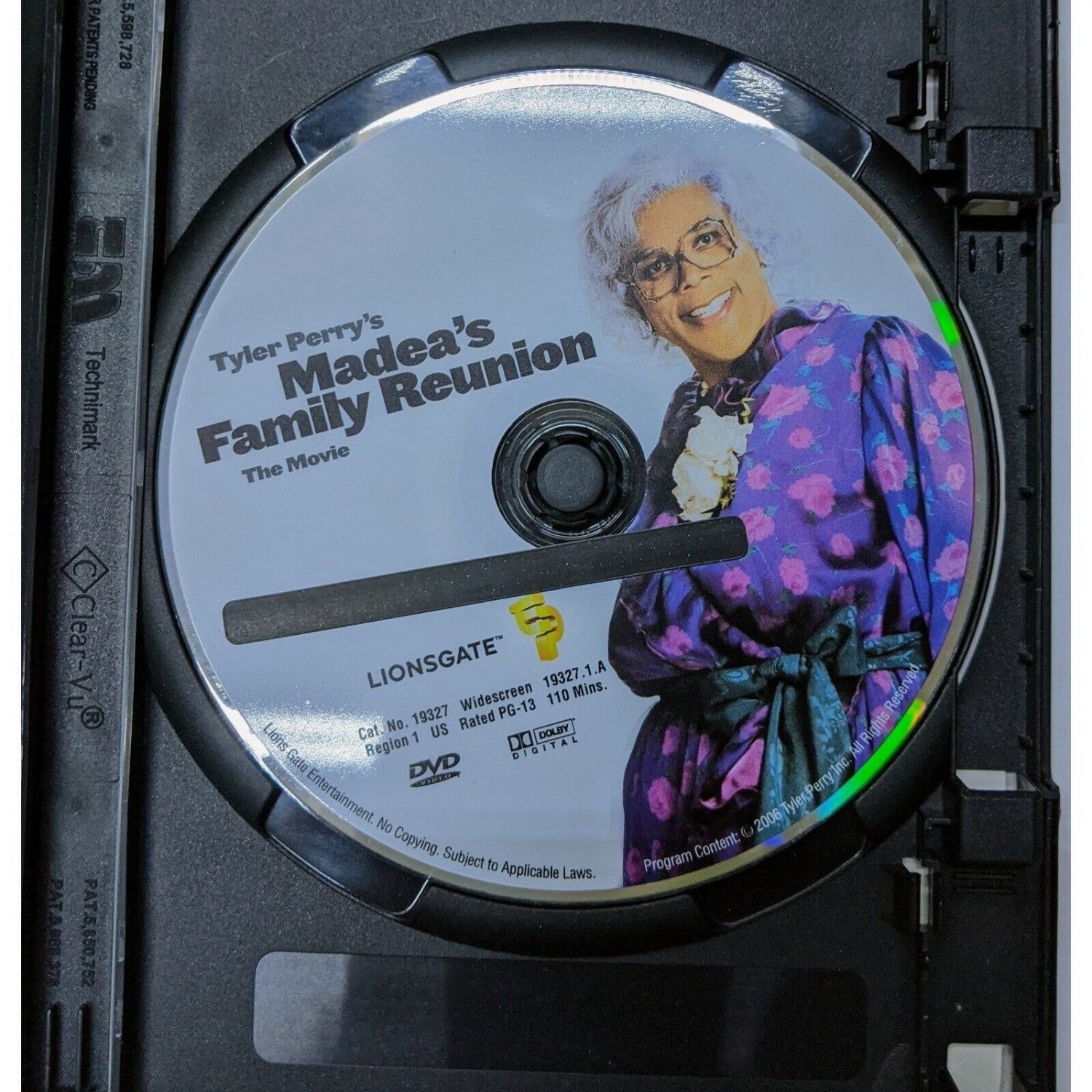 Tyler Perry's Madea's Family Reunion DVD Movie