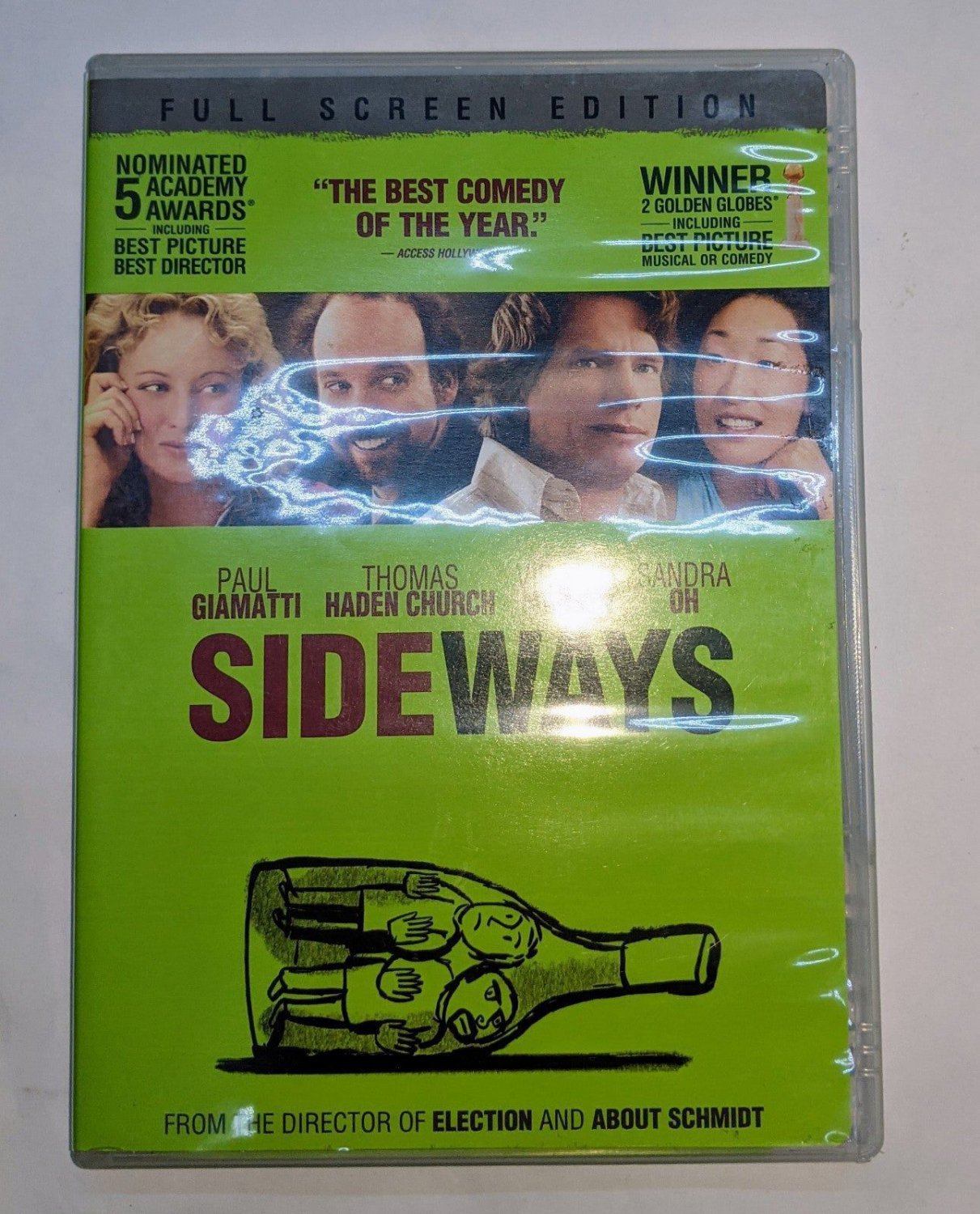 Sideways DVD Movie