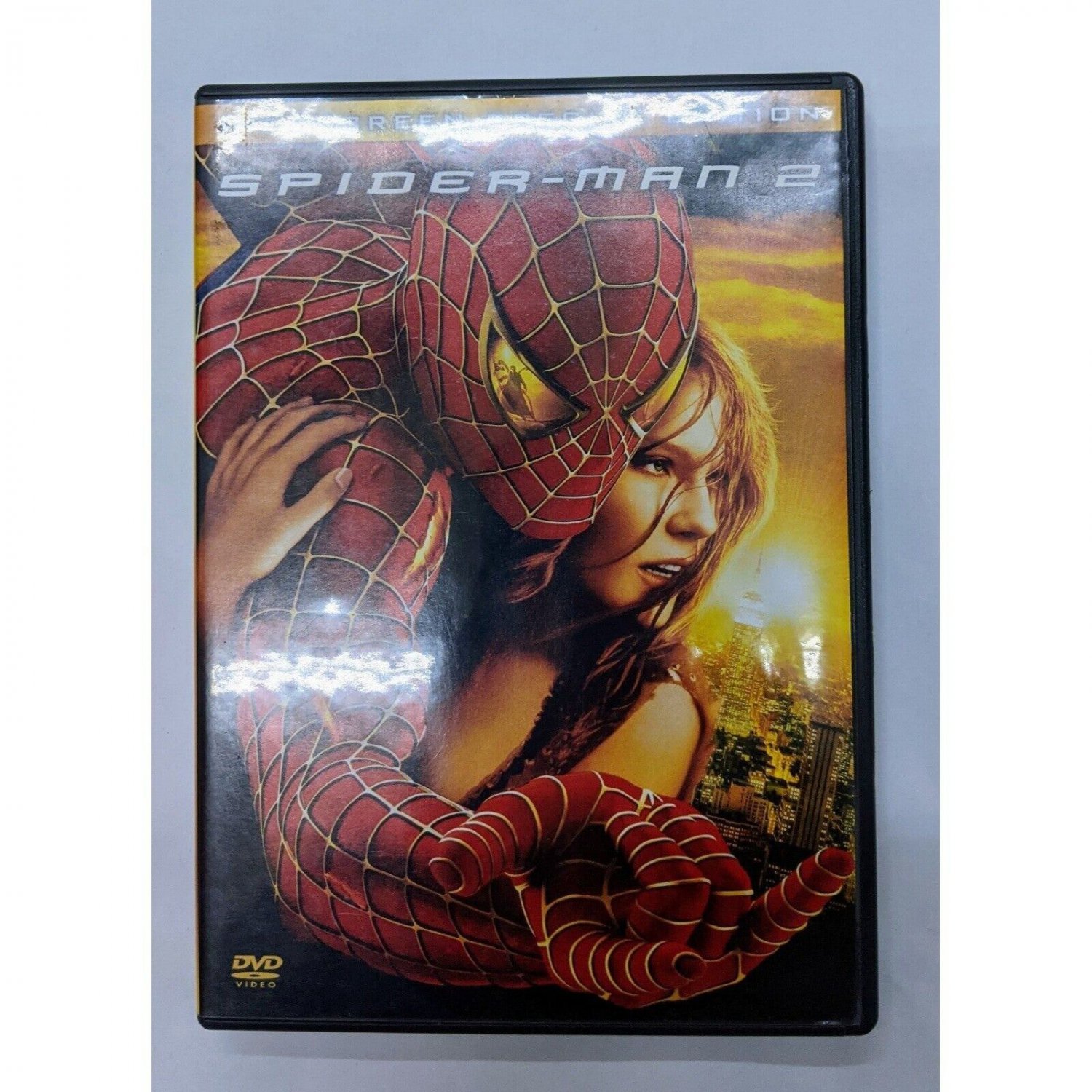 Spider-Man 2 DVD movie