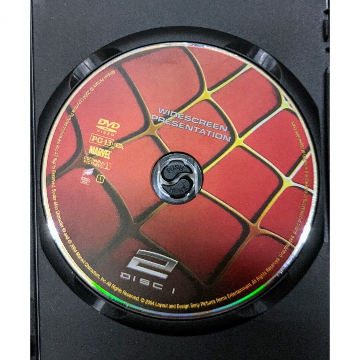 Spider-Man 2 DVD movie