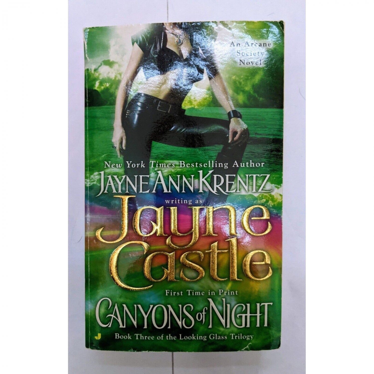 Canyons of Night by Jayne Castle (Jayne Ann Krentz) Book