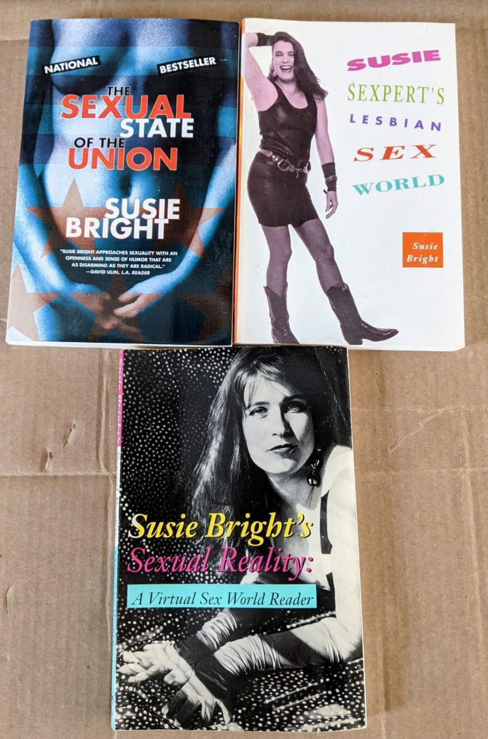 Susie Bright Book Collection
