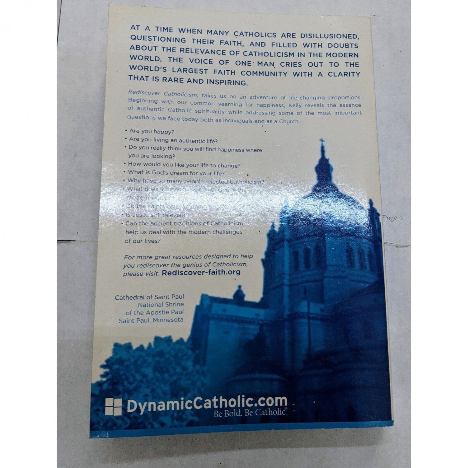 Rediscover Catholicism by Matthew Kelly Book