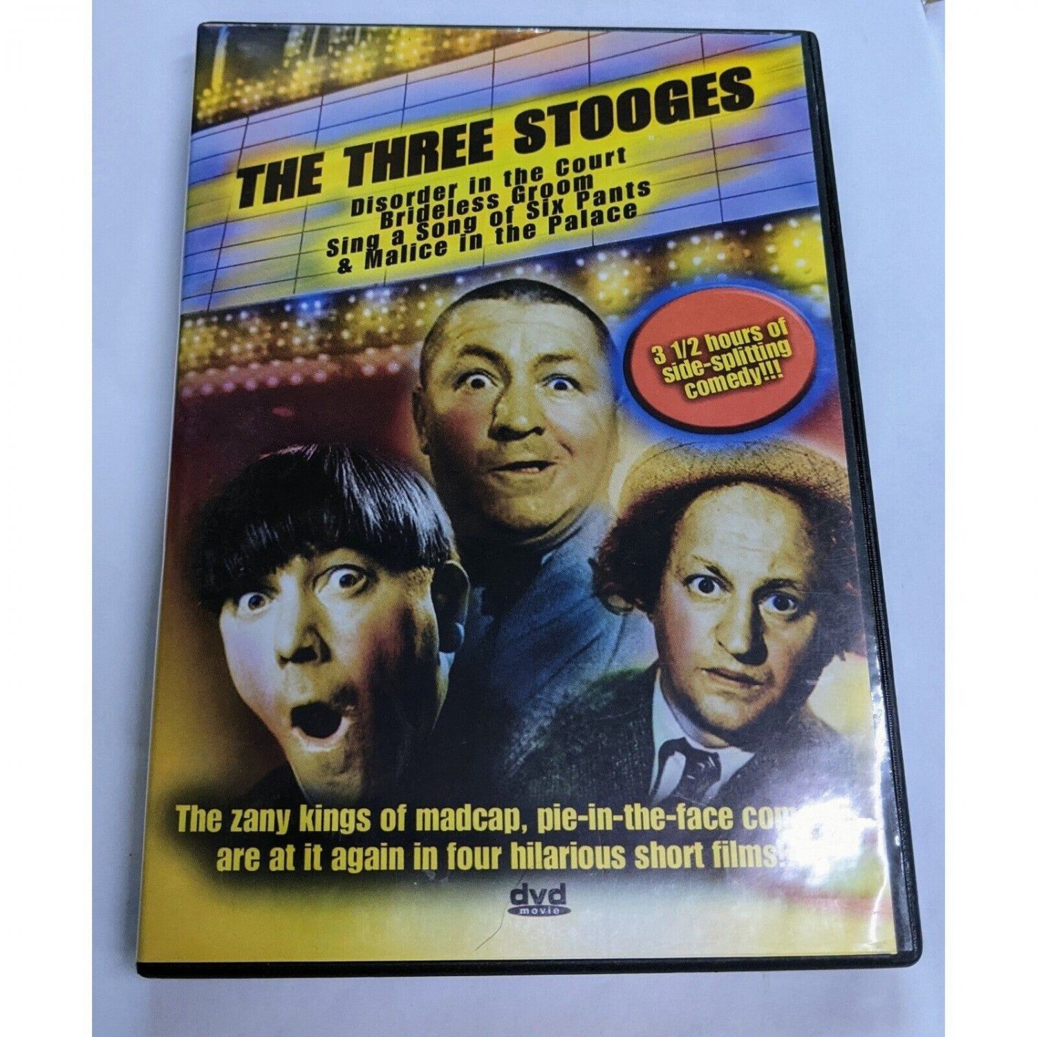 The Three Stooges DVD TV Show