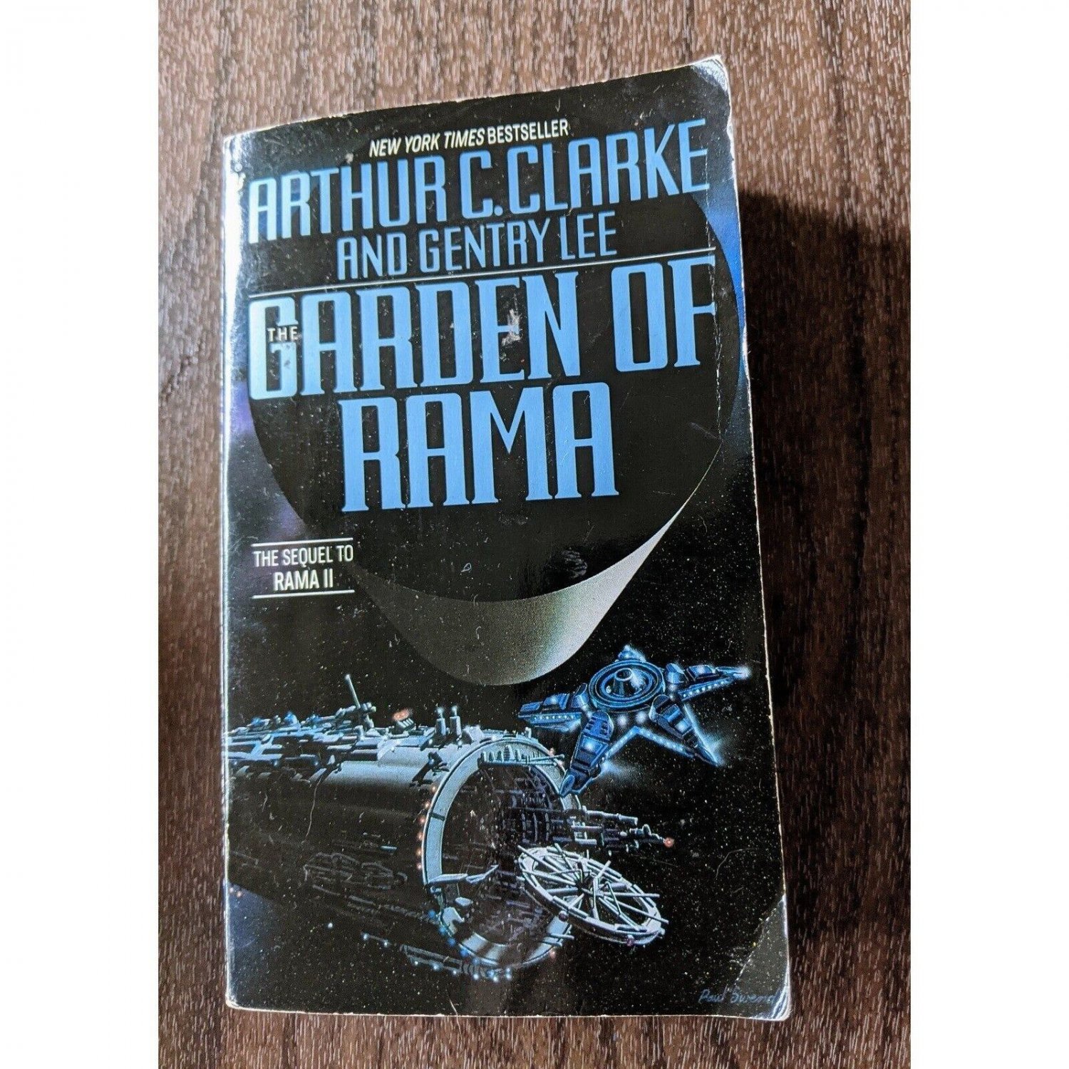 The Garden of Rama by Arthur C. Clarke & Gentry Lee Book