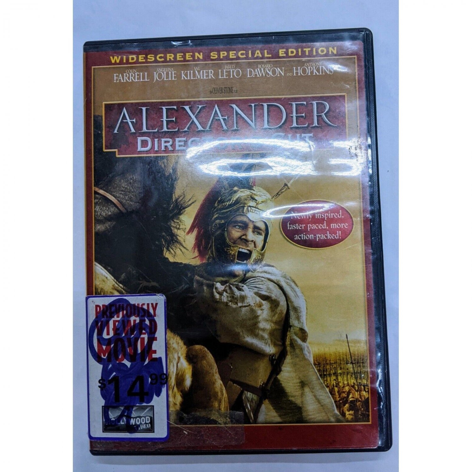 Alexander DVD Movie Director's Cut