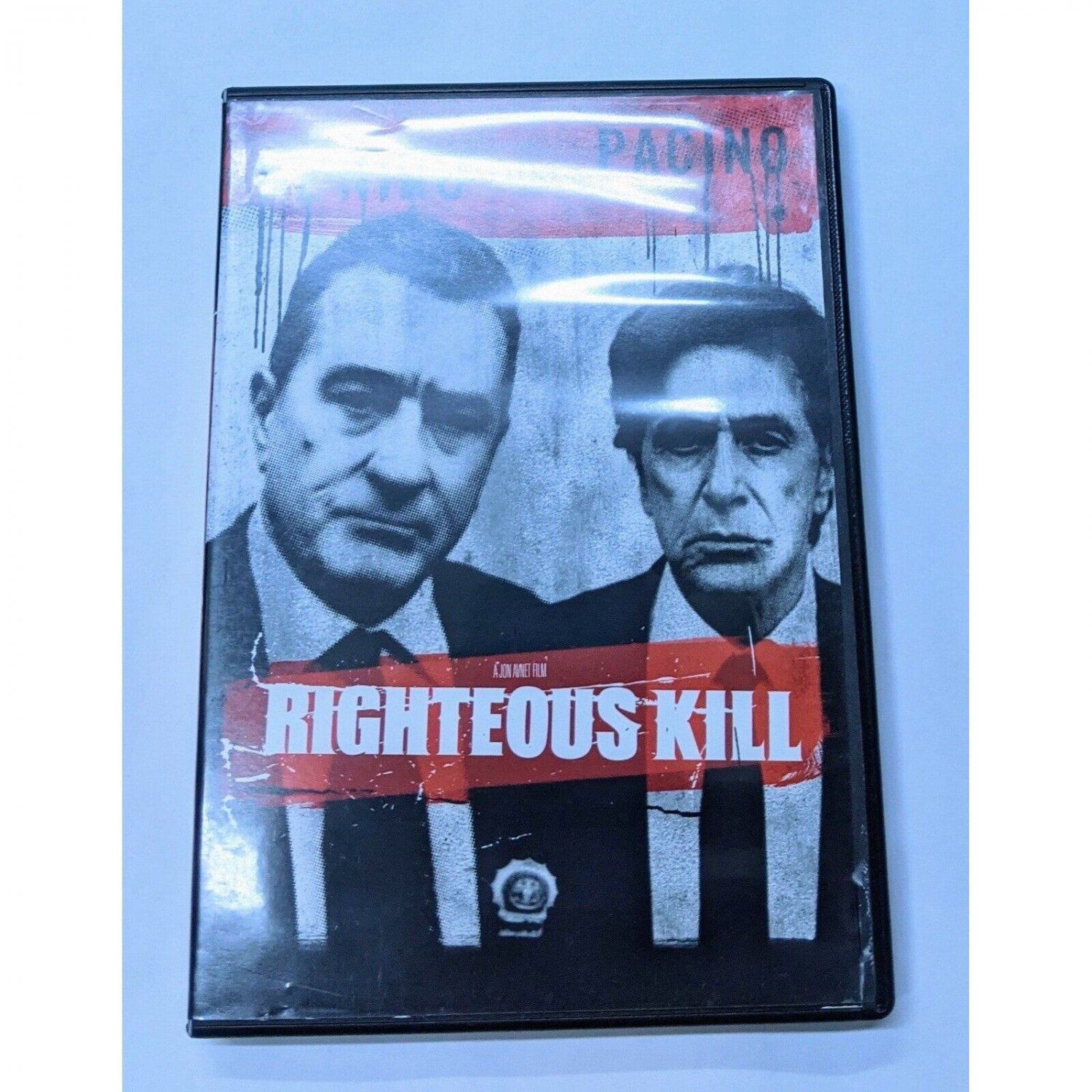 Righteous Kill DVD movie