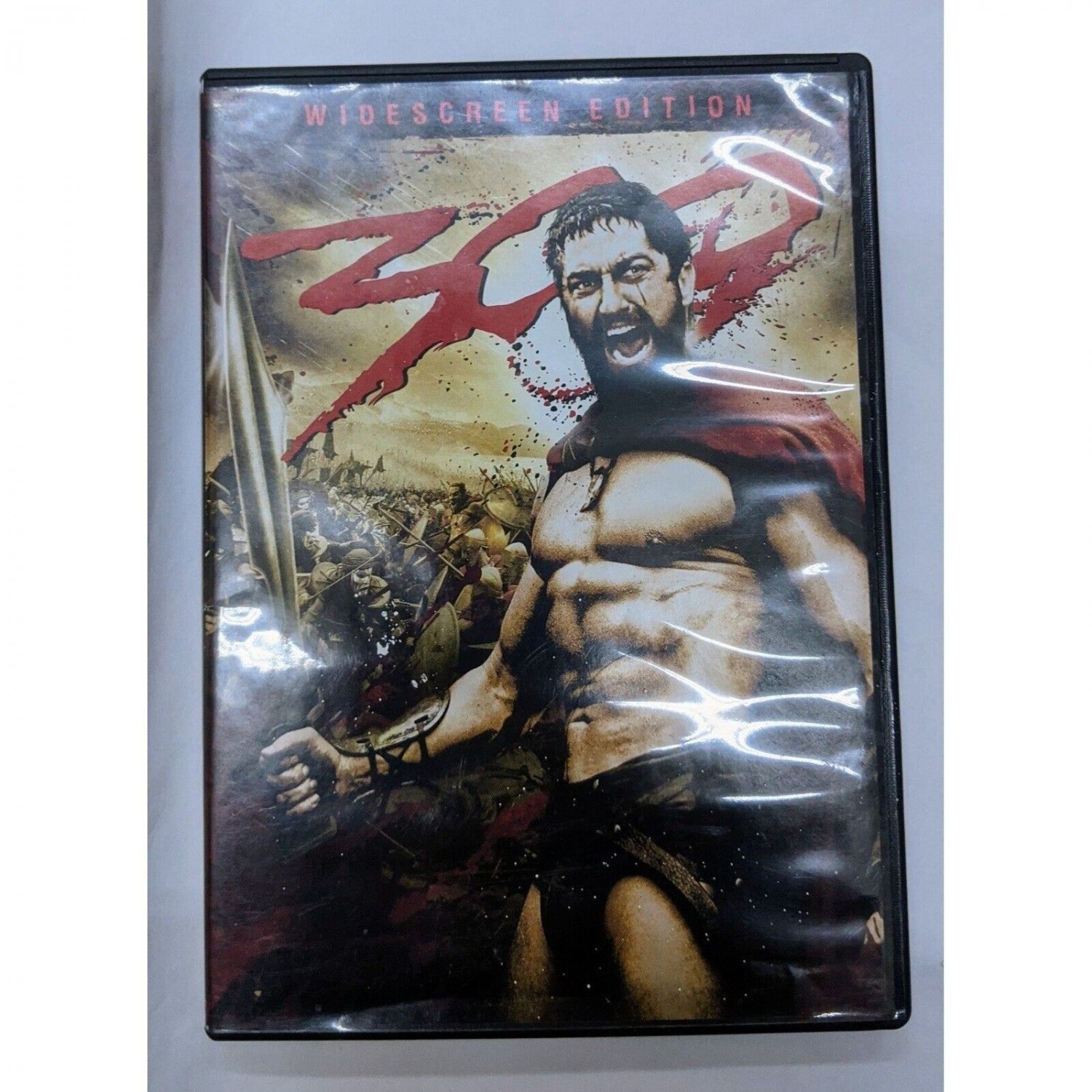 300 DVD movie - Wide Screen Edition