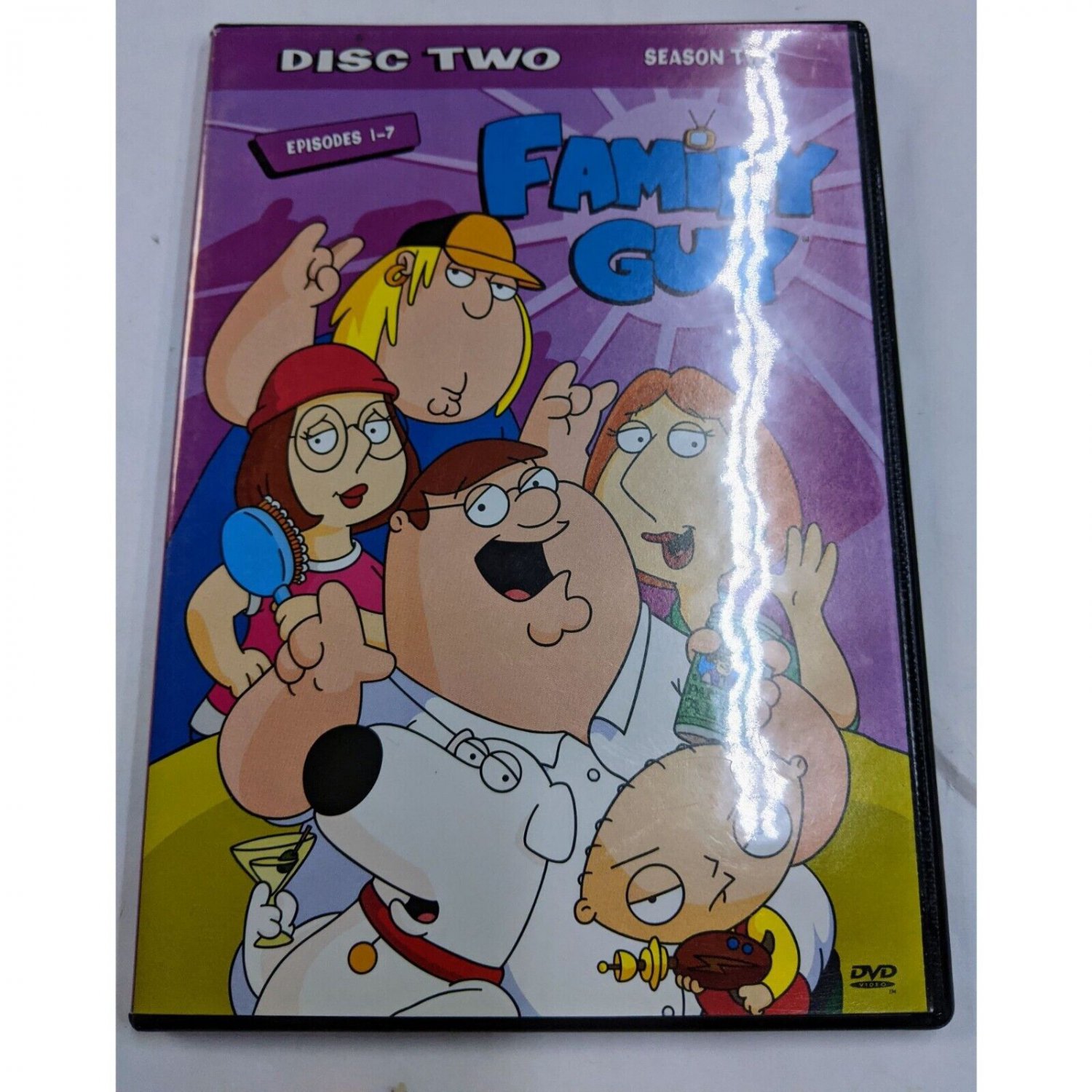 Family Guy TV Series Season Two Disc Two Replacement Disc