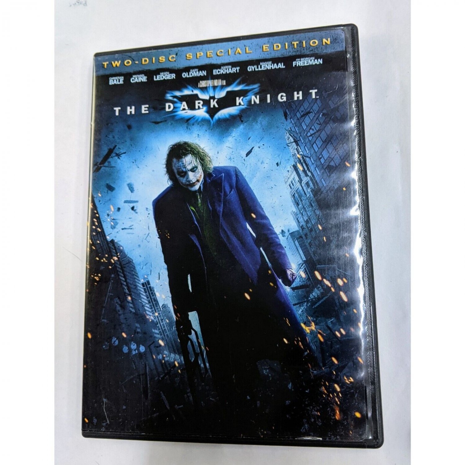 The Dark Knight 2 Disc Special Edition DVD Movie