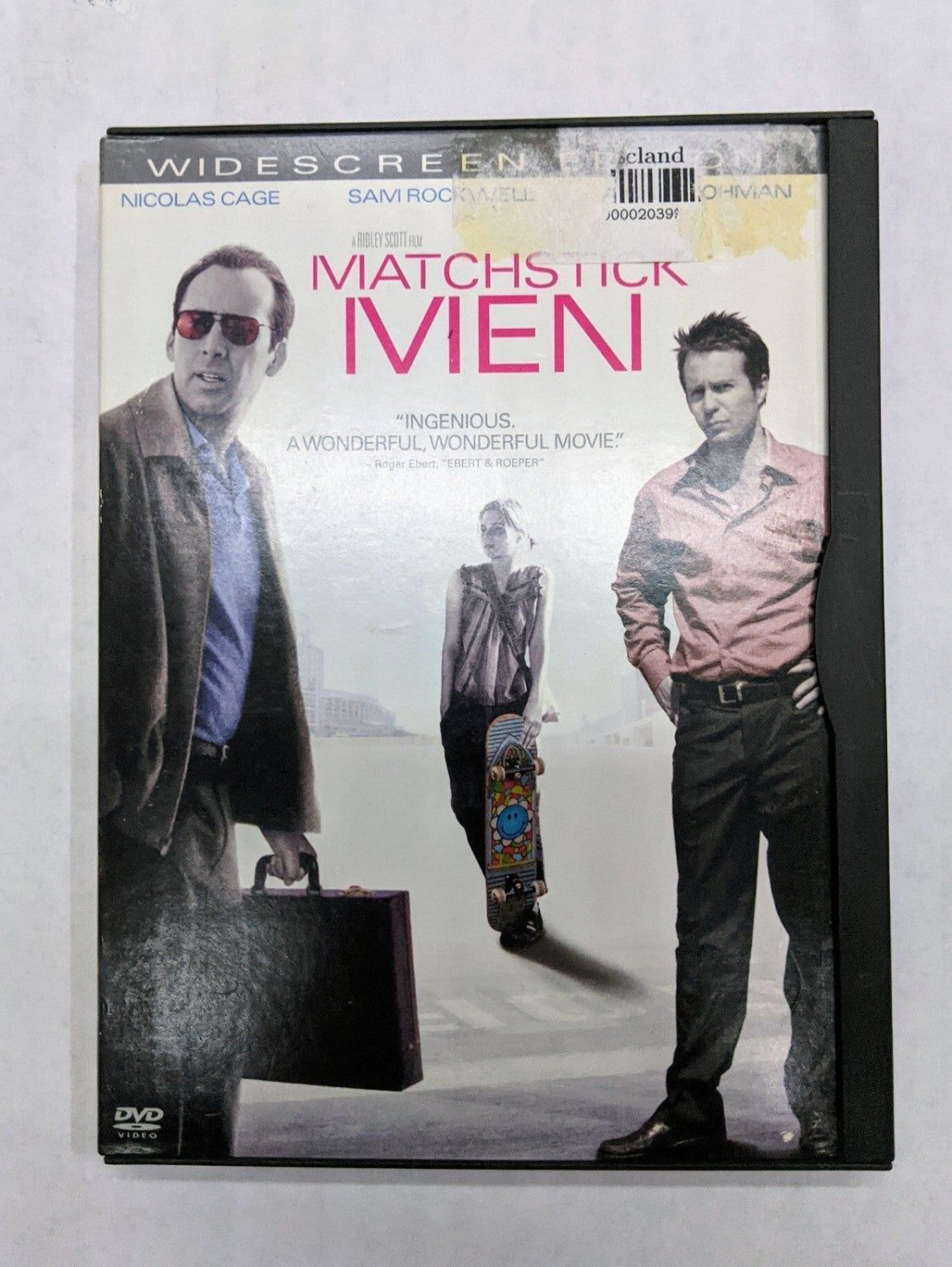 Matchstick Men DVD Movie - Widescreen