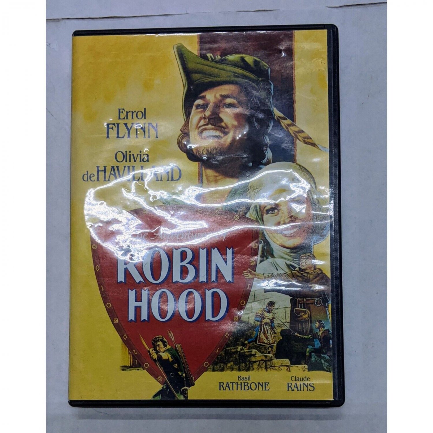 The Adventures of Robin Hood DVD Movie