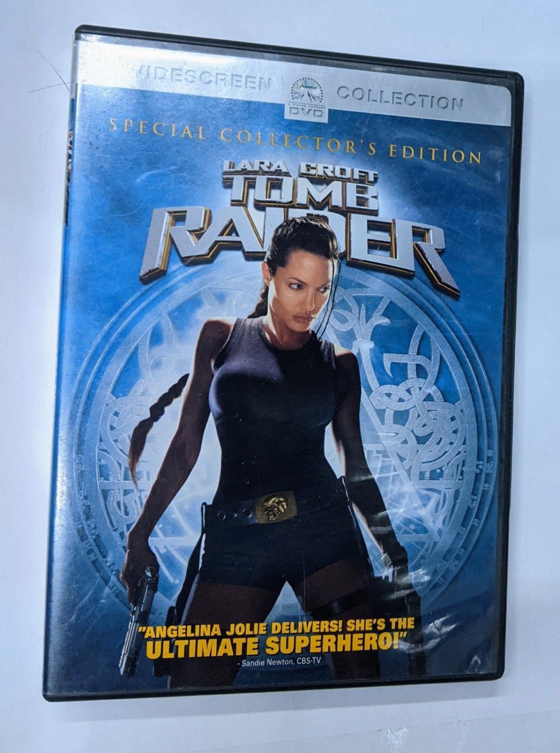 Laura Croft Tomb Raider Special Edition DVD Movie - Widescreen Edition