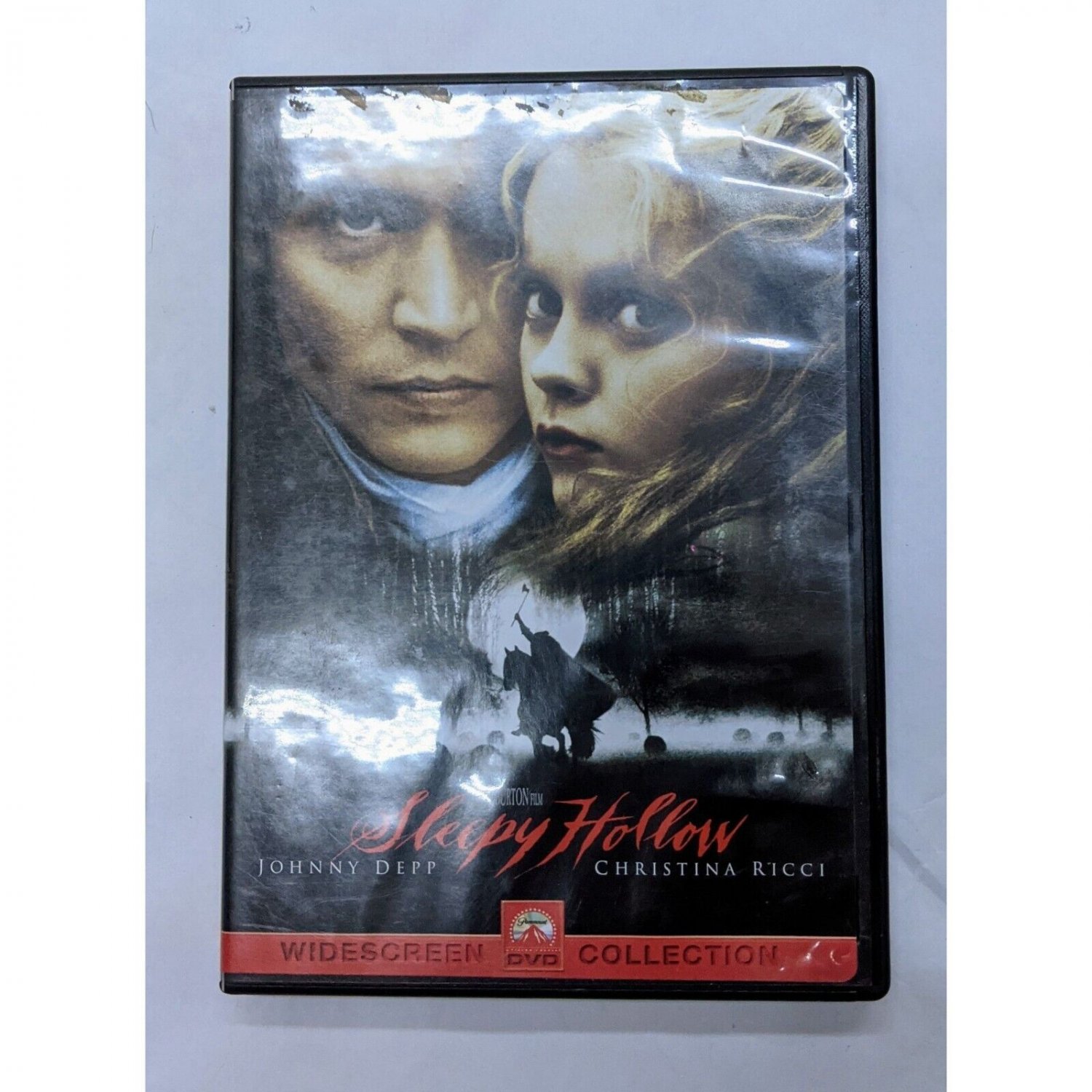Sleepy Hollow DVD Movie - Widescreen Edition