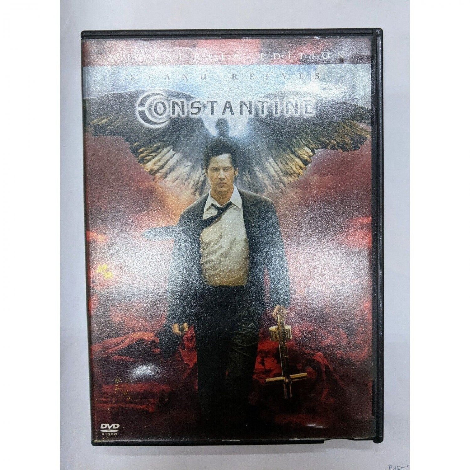 Constantine DVD movie - Widescreen edition