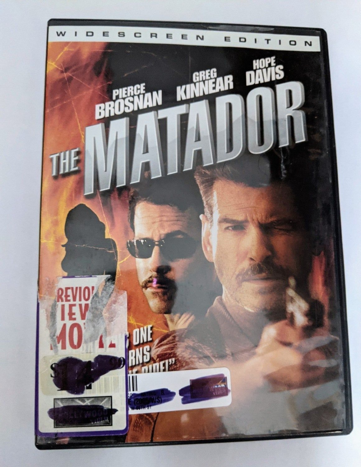 The Matador Movie DVD - Widescreen Edition