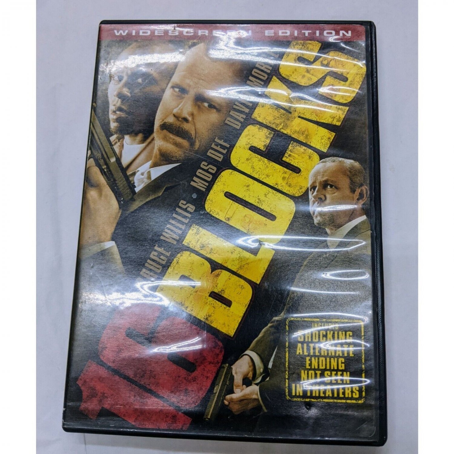 16 Blocks DVD Movie