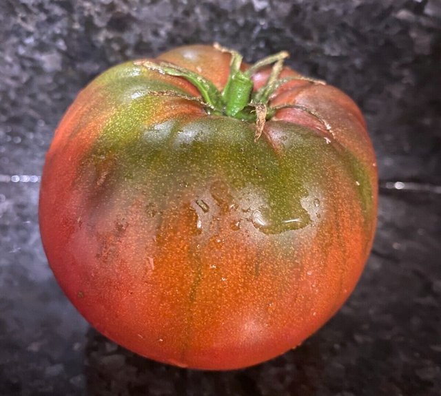 RCY Black Russian TOMATOES 25 AU Seeds Tasmanian Grown Heirloom Organic ...