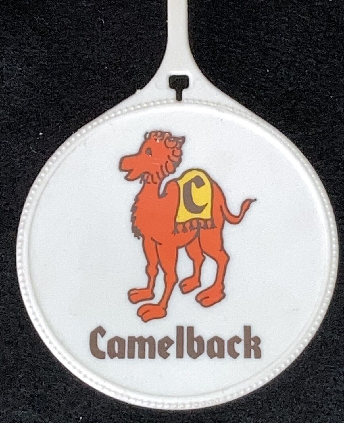 Camelback Golf Club Resort Golf Bag Tag Scottsdale, AZ Roger Maxwell ...