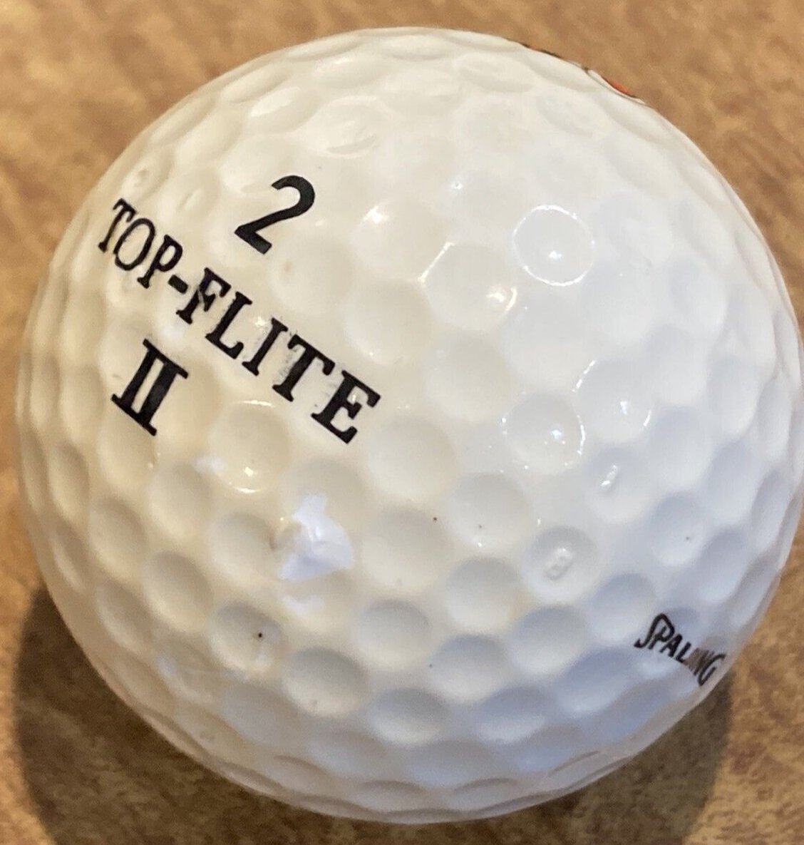 CREAMETTE MACARONI Logo Golf Ball Corporate Logo Vintage Top-Flite II