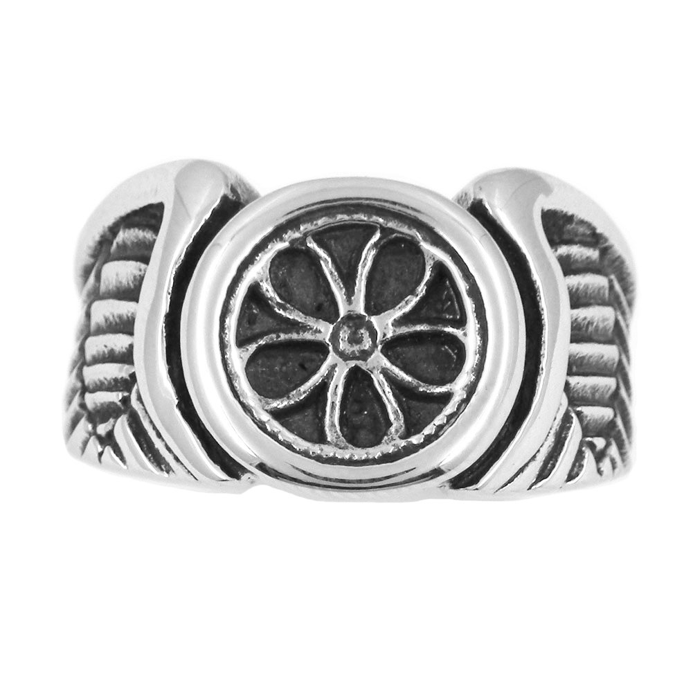 Tire Wheel Wings Biker Ring R1389