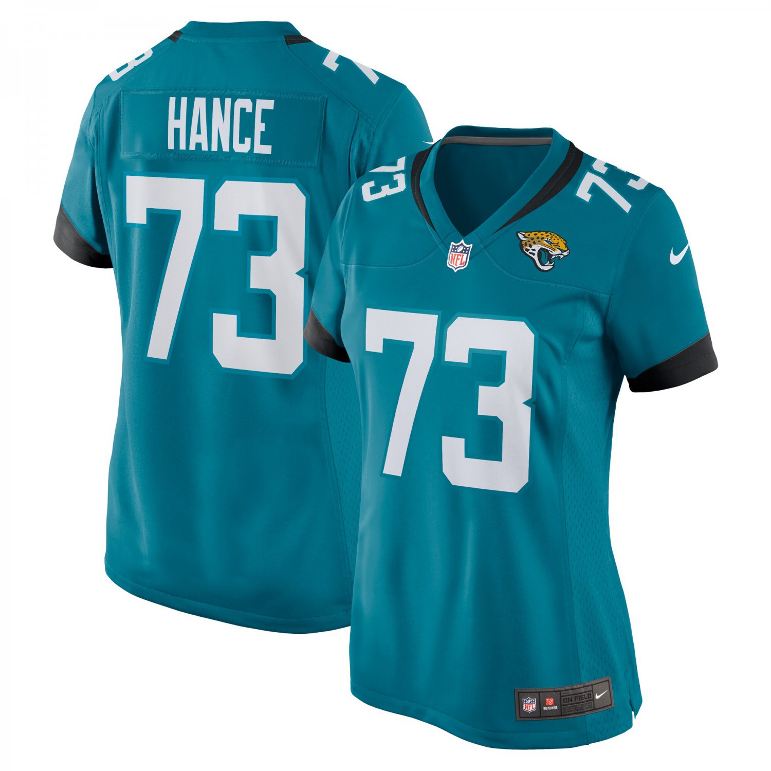 Blake Hance Jacksonville Jaguars Women's Home Game Player Jersey - Teal