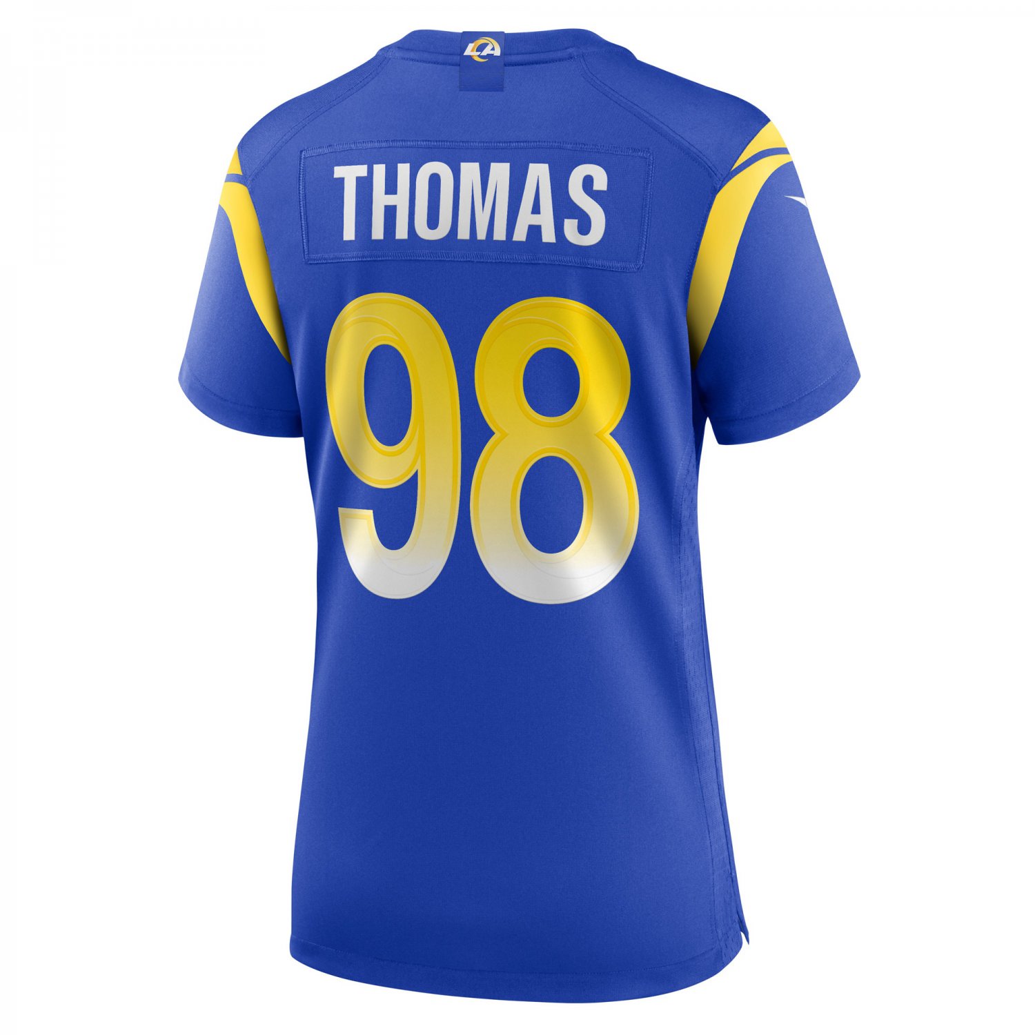 Brayden Thomas Los Angeles Rams Women's Game Player Jersey - Royal