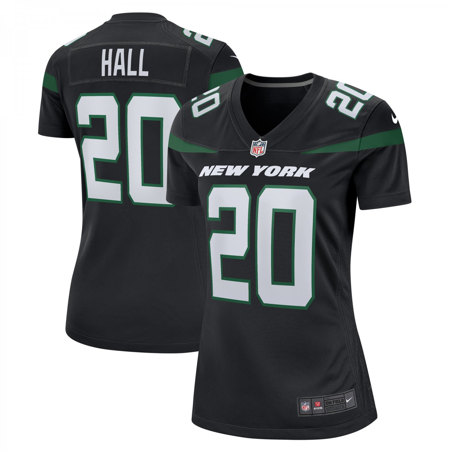 Breece Hall New York Jets Women's Alternate Game Player Jersey ...