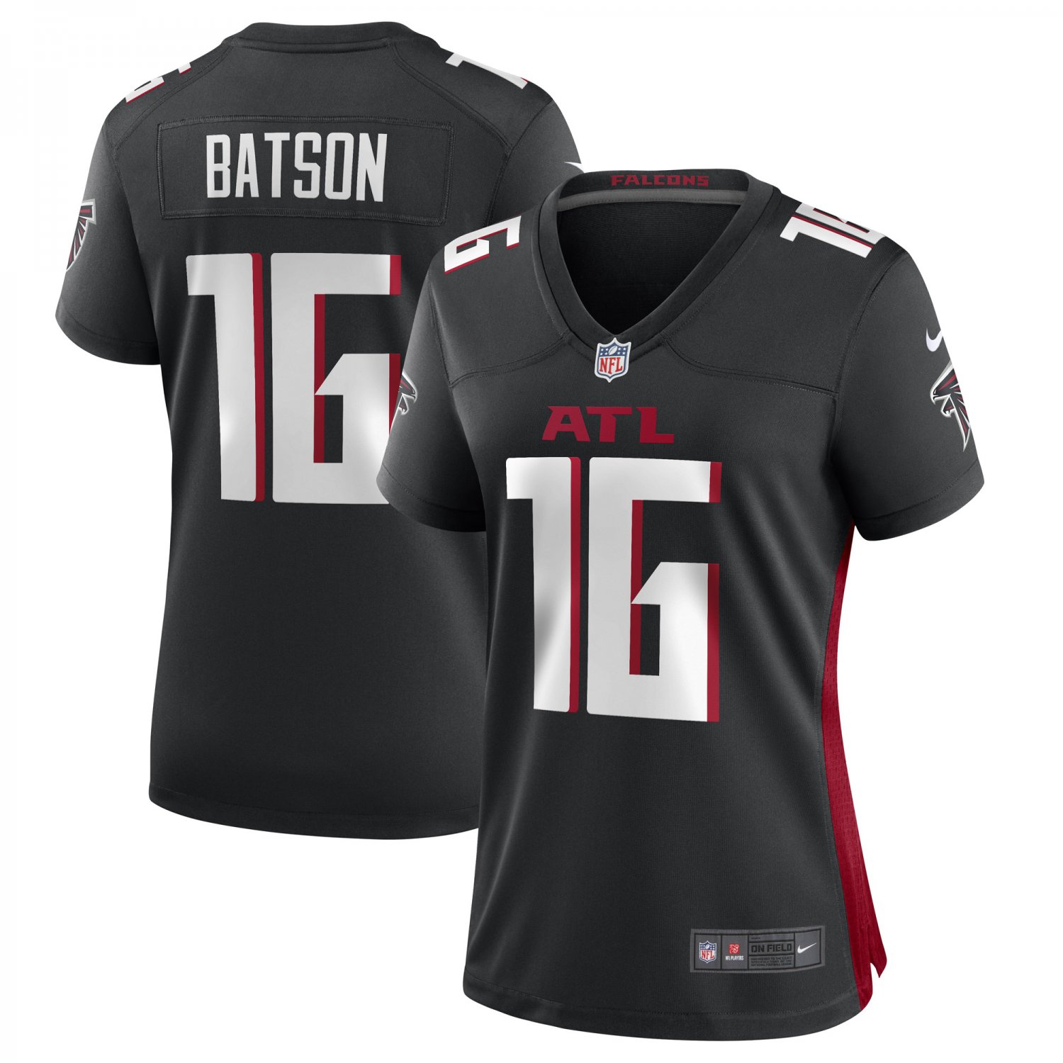 Cameron Batson Atlanta Falcons Women's Game Player Jersey - Black