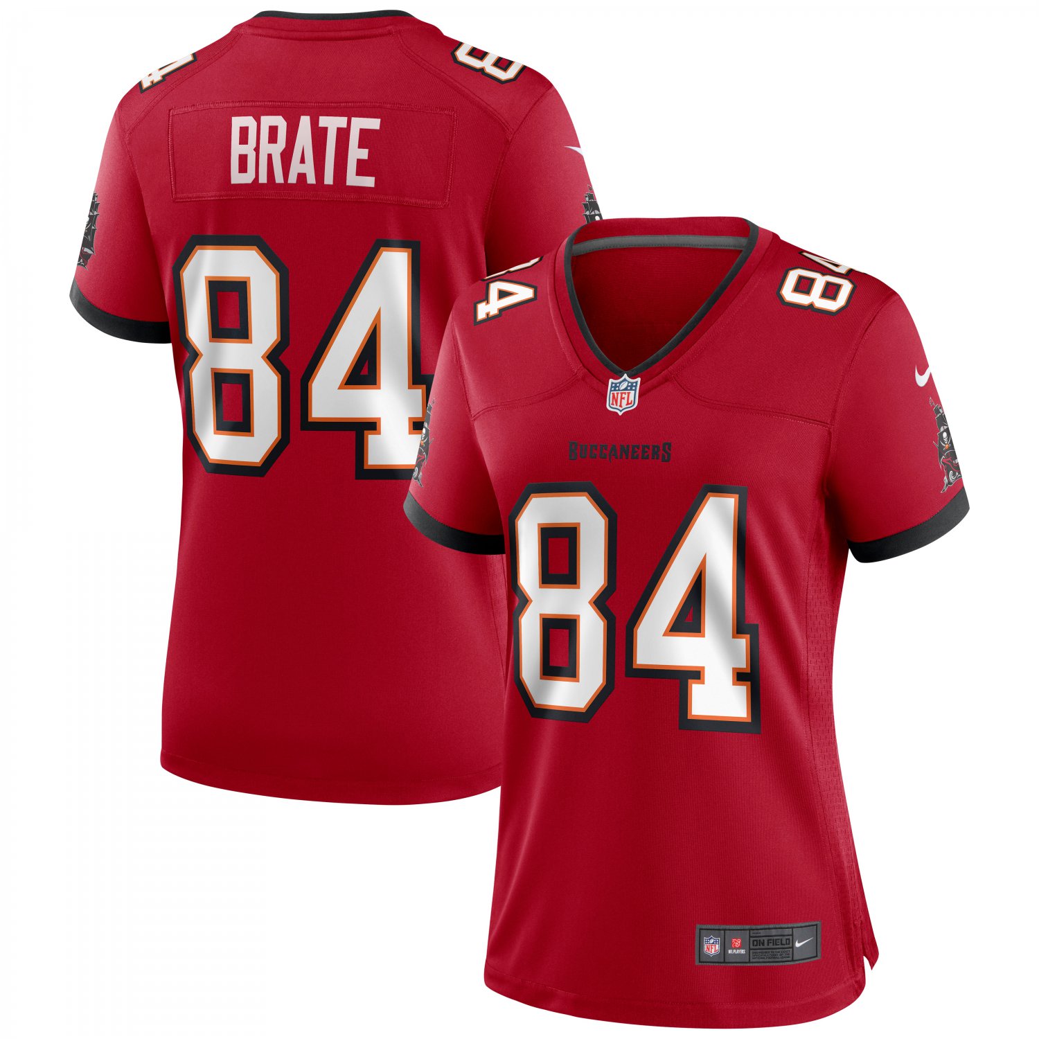 Cameron Brate Tampa Bay Buccaneers Women's Game Jersey - Red
