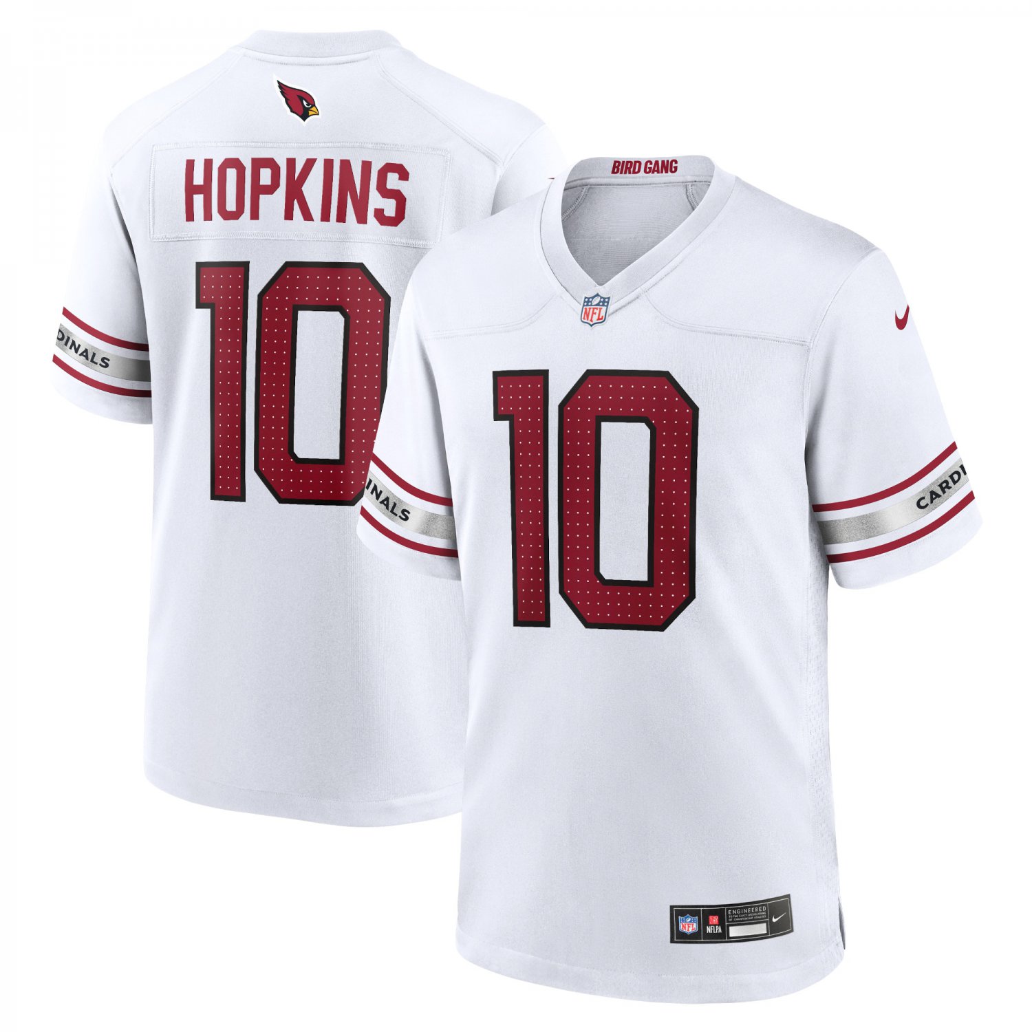 DeAndre Hopkins Arizona CardinalsGame Player Jersey - White