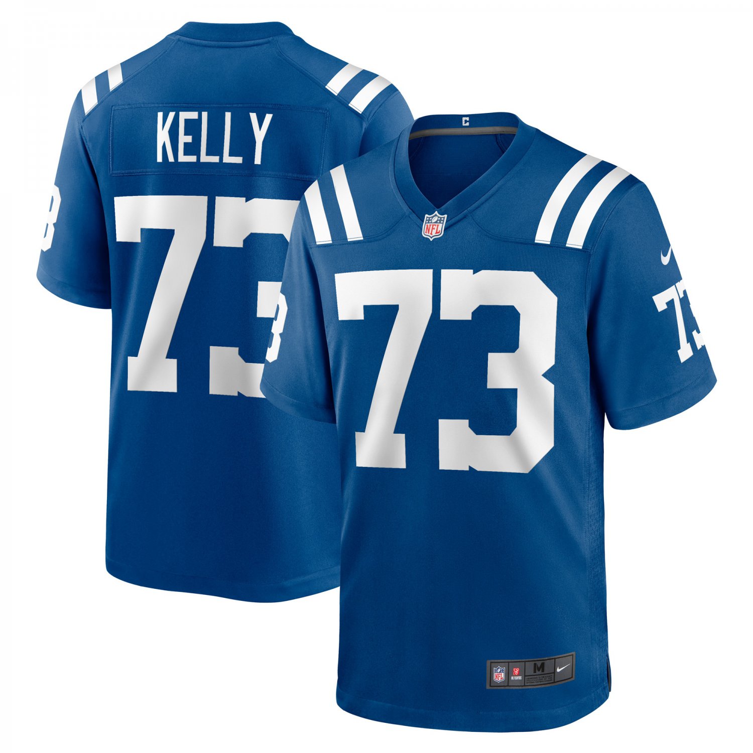 Dennis Kelly Indianapolis ColtsGame Player Jersey - Royal