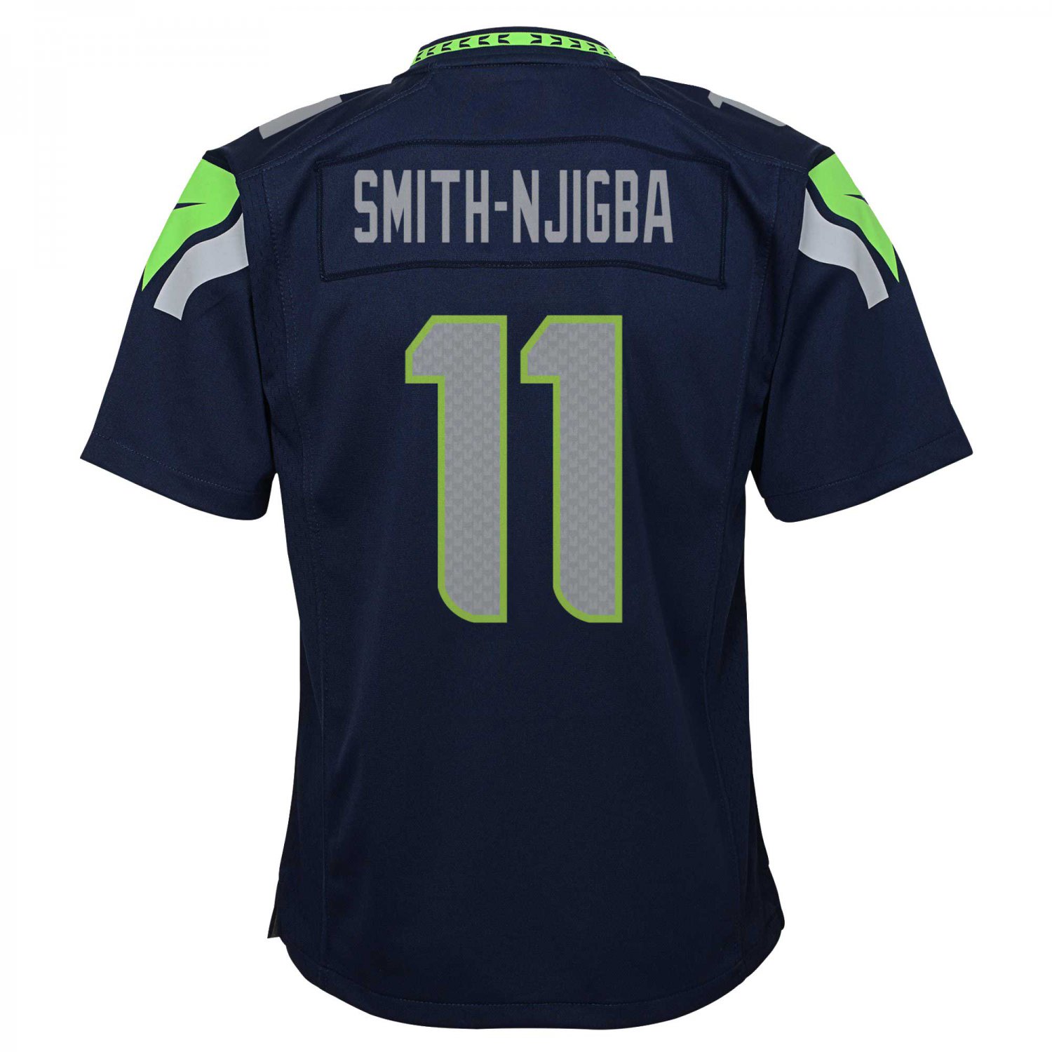 Jaxon Smith-Njigba Seattle SeahawksYouth Game Jersey - College Navy