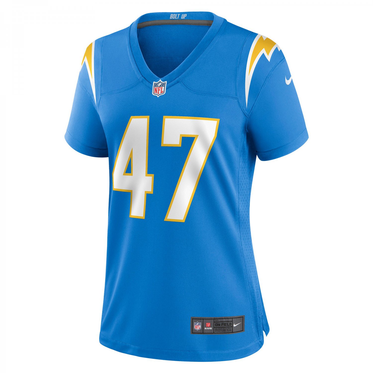 Josh Harris Los Angeles Chargers Women's Game Jersey - Powder Blue