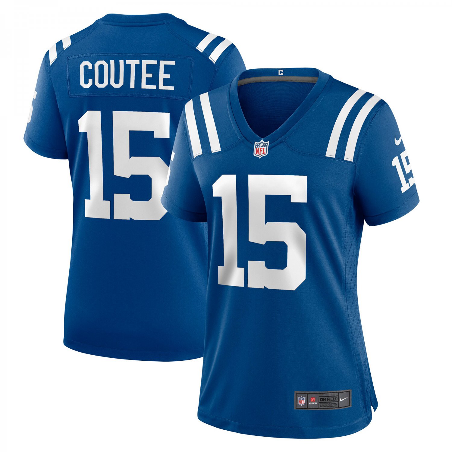 Keke Coutee Indianapolis Colts Women's Game Jersey - Royal
