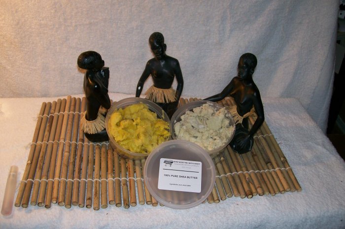 OMA' GRADE "A" SHEA BUTTER - NO yeast, BACTERIA & MOLD like in other ...