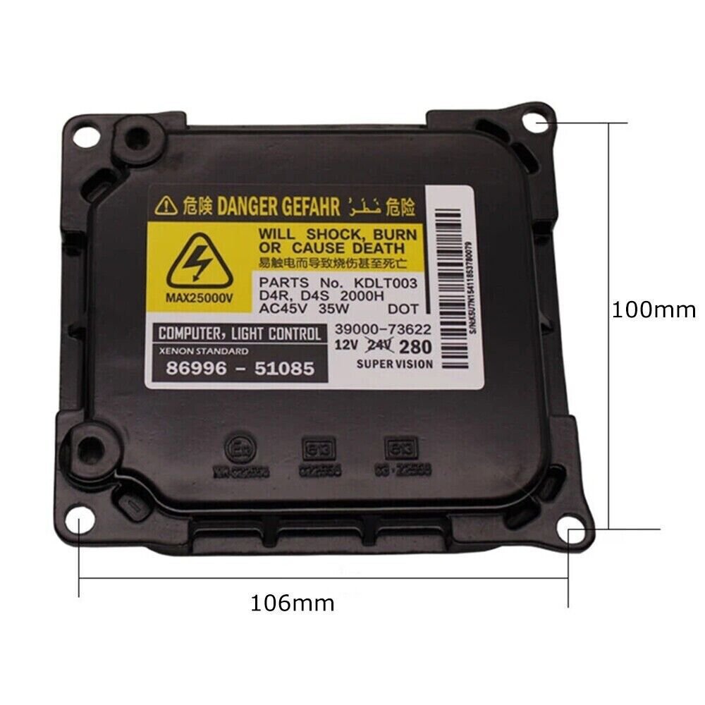 Xenon Headlight Ballast HID Control Unit Module For 2006-2011 Lexus Toyota
