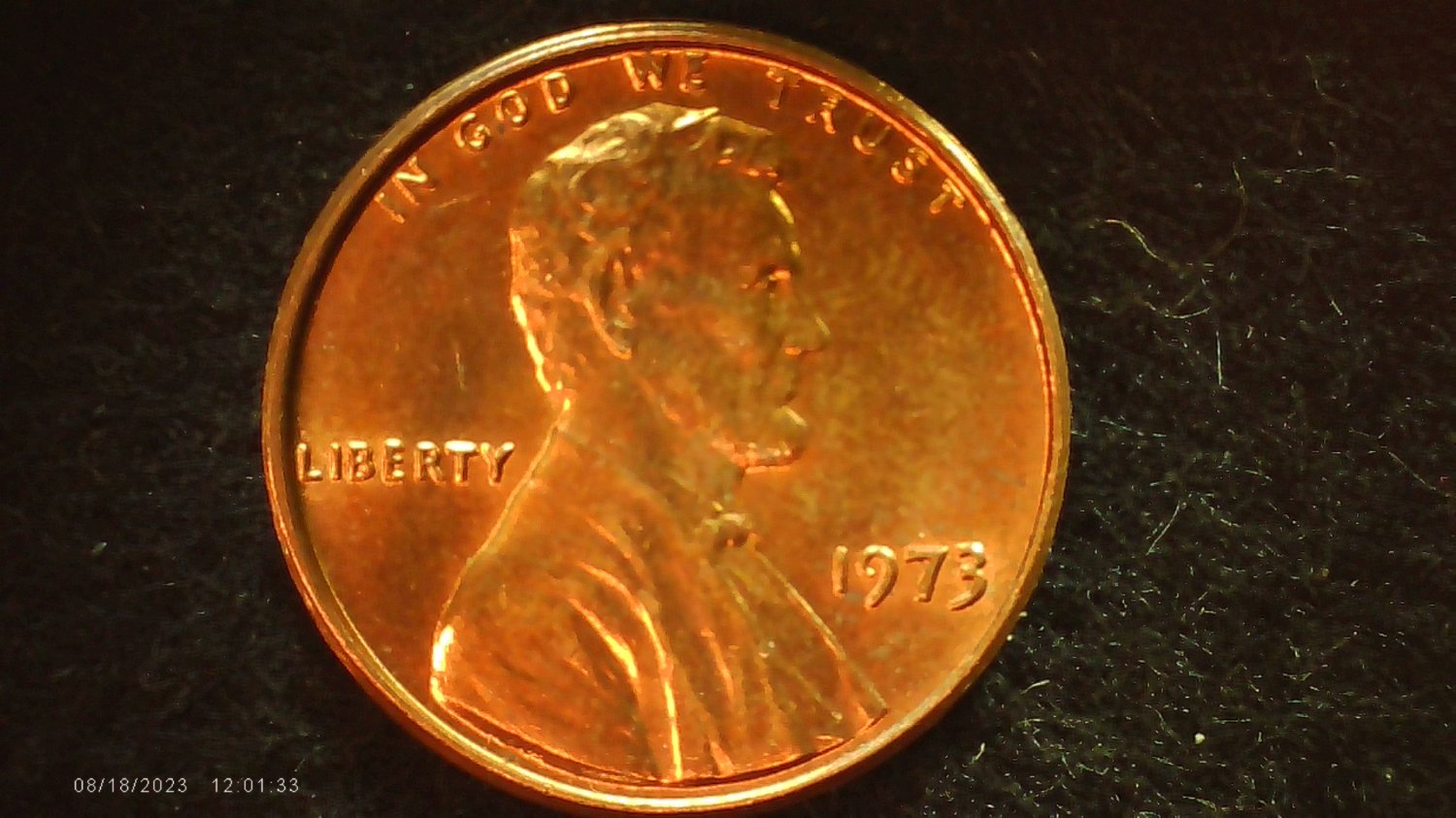1973 memorial penny #730174